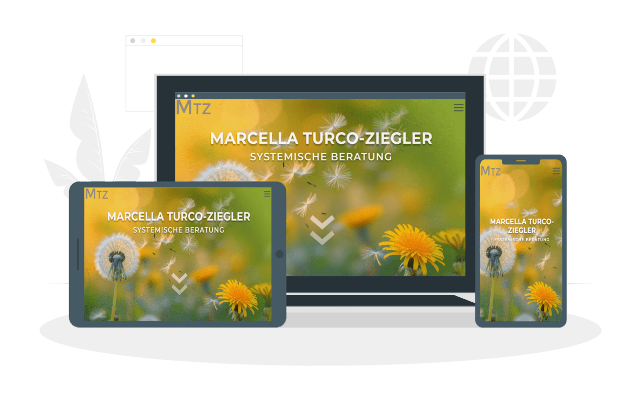 Webdesign Referenz Onepager MTZ-Coaching - fest.DESIGNS